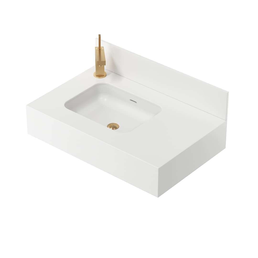 Vanity Units - Rectangle Basin - Imbrem Bathroom and Waterproofing