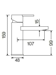 Lounge - Mono Basin Mixer - Imbrem Bathroom and Waterproofing