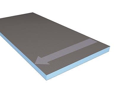 Wedi Fundo sloping board - rectangular - Imbrem Bathroom and Waterproofing
