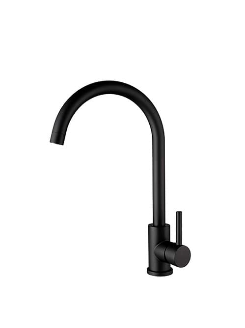 Kitchen taps - KT16 matte black - Imbrem Bathroom and Waterproofing