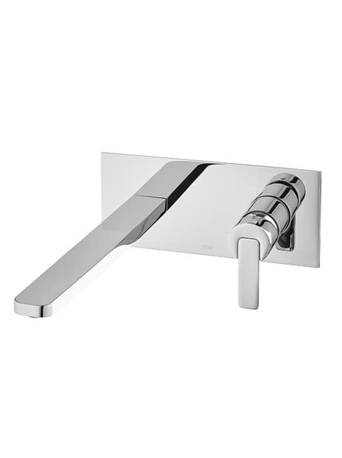 Lounge - 2h Wall Basin Mixer (long spout) - Imbrem Bathroom and ...