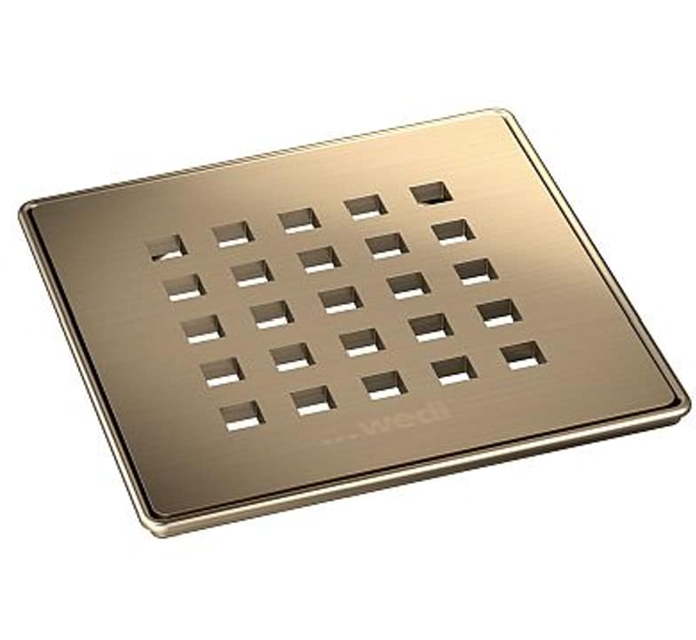 Fundo | Drain Grid 5.1 ? Metallic Rose-gold - Imbrem Bathroom and ...