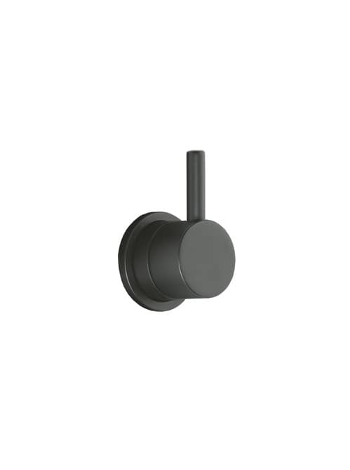 Black - 3/4" Wall Stop Valve - Imbrem Bathroom and Waterproofing