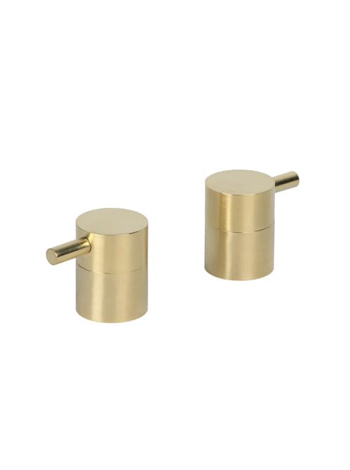 PVD X11 - Pair Deck Bath Valves - Imbrem Bathroom and Waterproofing