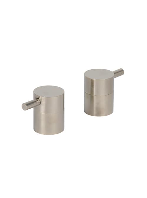 PVD X20 - Pair Deck Bath Valves - Imbrem Bathroom and Waterproofing