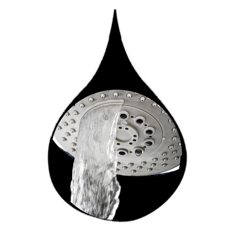 Multi-function Head & Arm - Mini Vastus 120mm - Imbrem Bathroom and ...