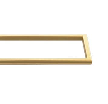 Fundo | Channel Frame – Rectangular, Stainless Steel - metallic gold ...